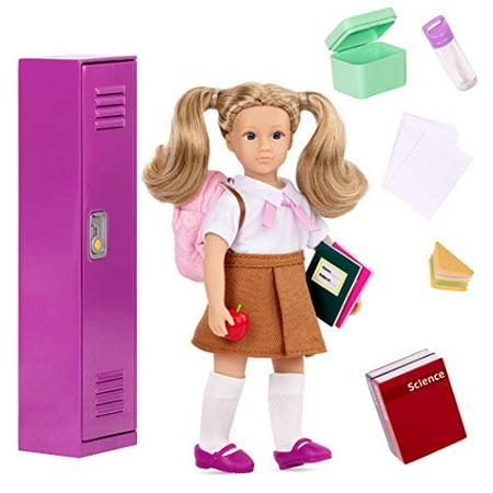 Lori Dolls – Mini Doll & School Play Set – 6-inch Doll with Locker ...