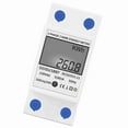 Multimeter, DDSU1897 Energy Meter Watt Meter with Intelligent Data ...