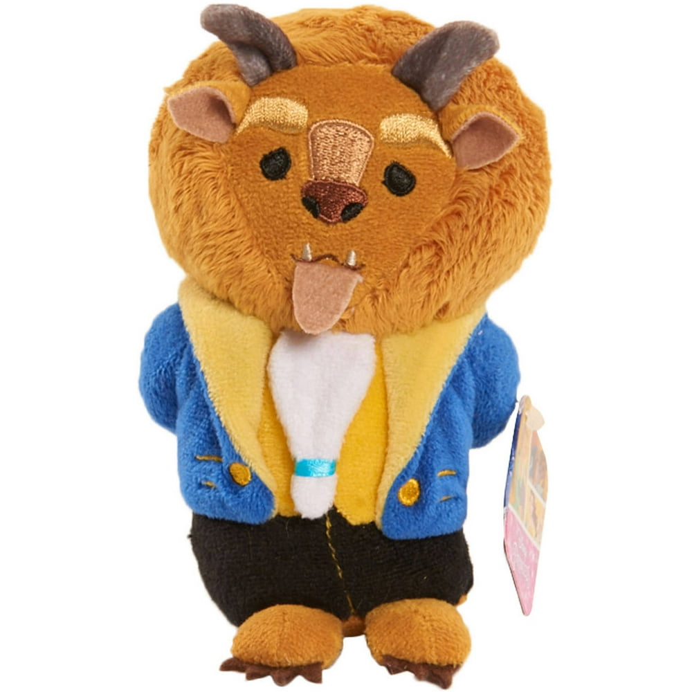 Beauty and the Beast Stylized Bean Plush, Beast - Walmart.com - Walmart.com