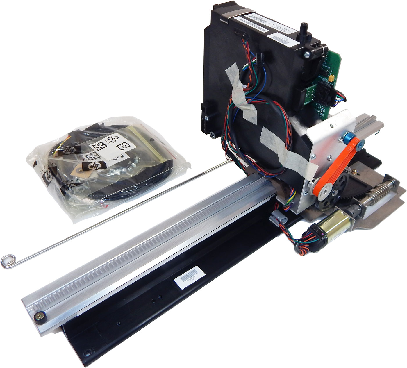 HP MSL5030 MSL6000 5U Robot Shuttle Assembly 303071-001 with Barcode ...