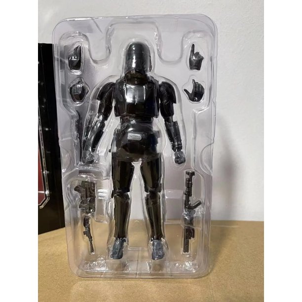 Bandai SHF Star Wars figuras de acción Darth Maul Stormtrooper Dark ...