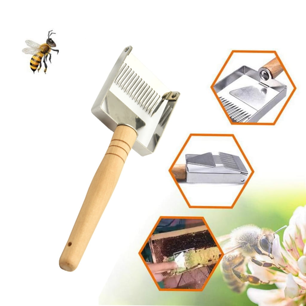 Beekeeping Scraper Decapper Stainless Steel Beech Honey Decapper ...