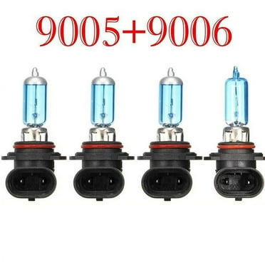 9005(HB3)Halogen 12V 60W Super Bright Upgrade Headlight Bulb – Pack of ...