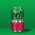 (2 pack) Sprite Winter Spiced Cranberry Zero Sugar Soda Pop, 12 fl oz ...