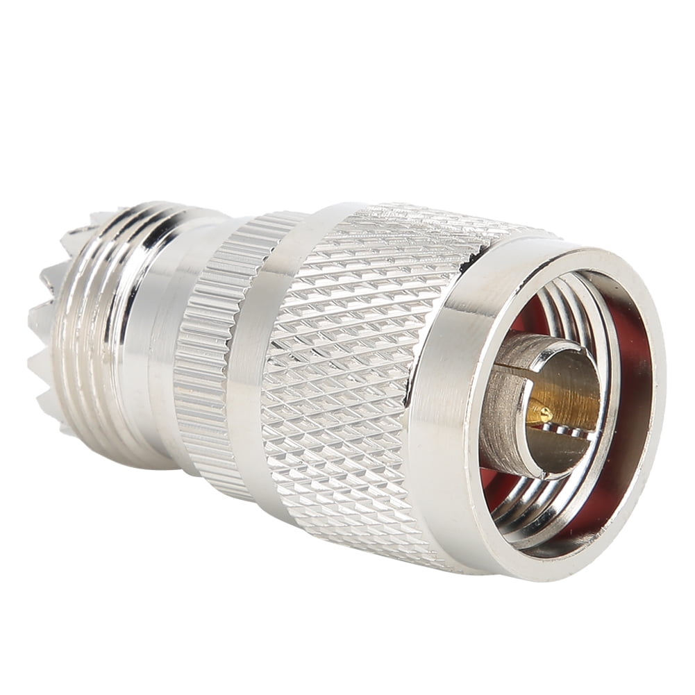 Conector macho Tipo N ANGGREK adaptador estable Para CCTV 3 piezas ...