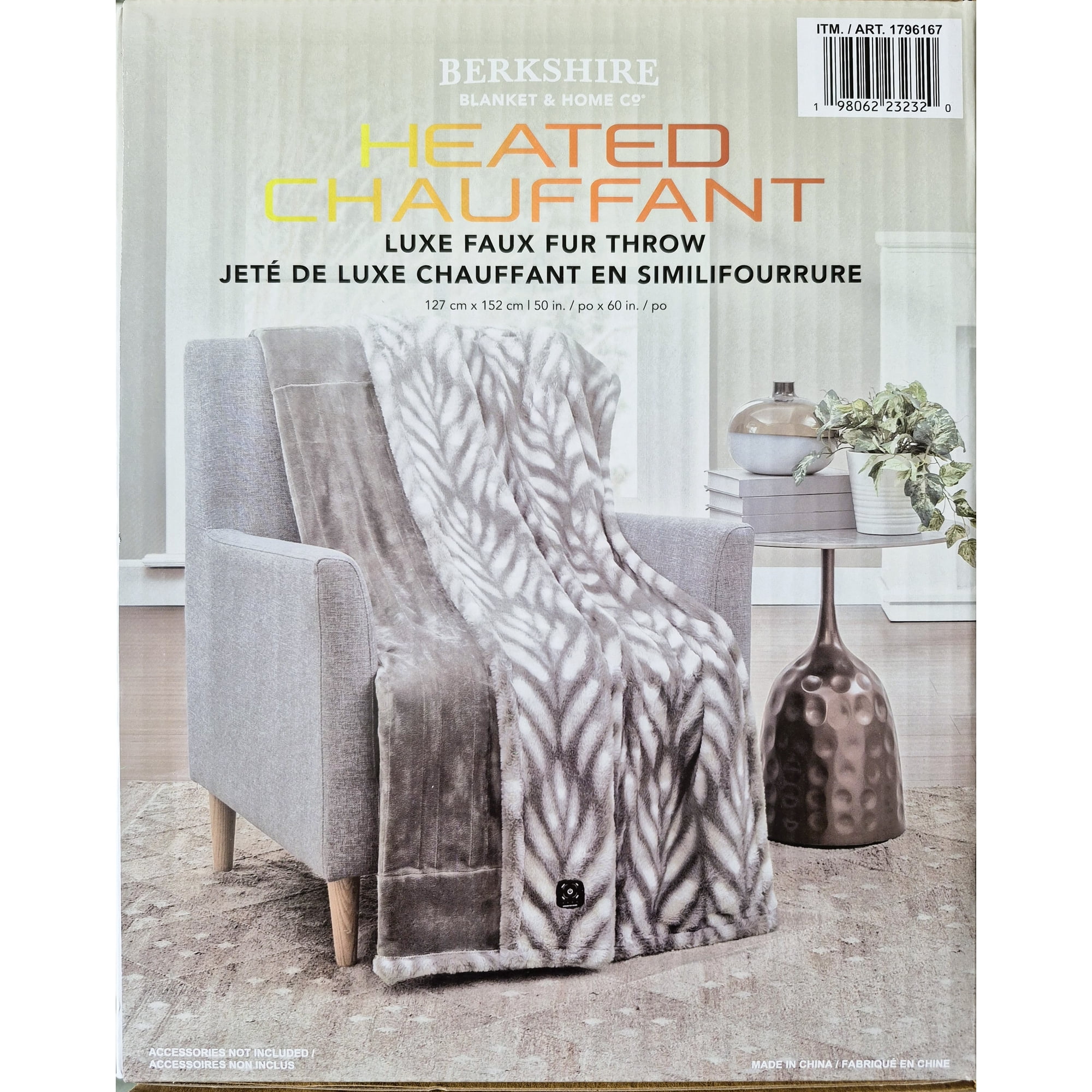 Click here for Berkshire Life Berkshire Blanket Reversible Heated... prices