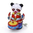Vintage Wind Up Panda Bear Drummer Clockwork Toy W/ Key Great Collectible Gift - Walmart.com