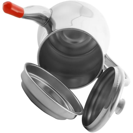 Veeki Stainless Steel Oil Pot Bacon Grease Strainer Soy Sauce Dispenser ...