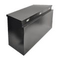 FGJQEFG 49 Inch Steel Trailer Tongue Tool Box for Trucks Beds Storage ...
