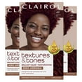 Clairol Textures & Tones Hair Dye Ammonia-Free Permanent Hair Color ...