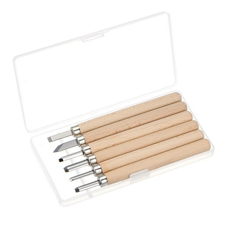 Uxcell Diagonal Flat Big Half-round Triangle Tungsten Steel Wood ...