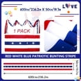 Healthloop Patriotic Door Decorations Set, American Flag Bunting with ...