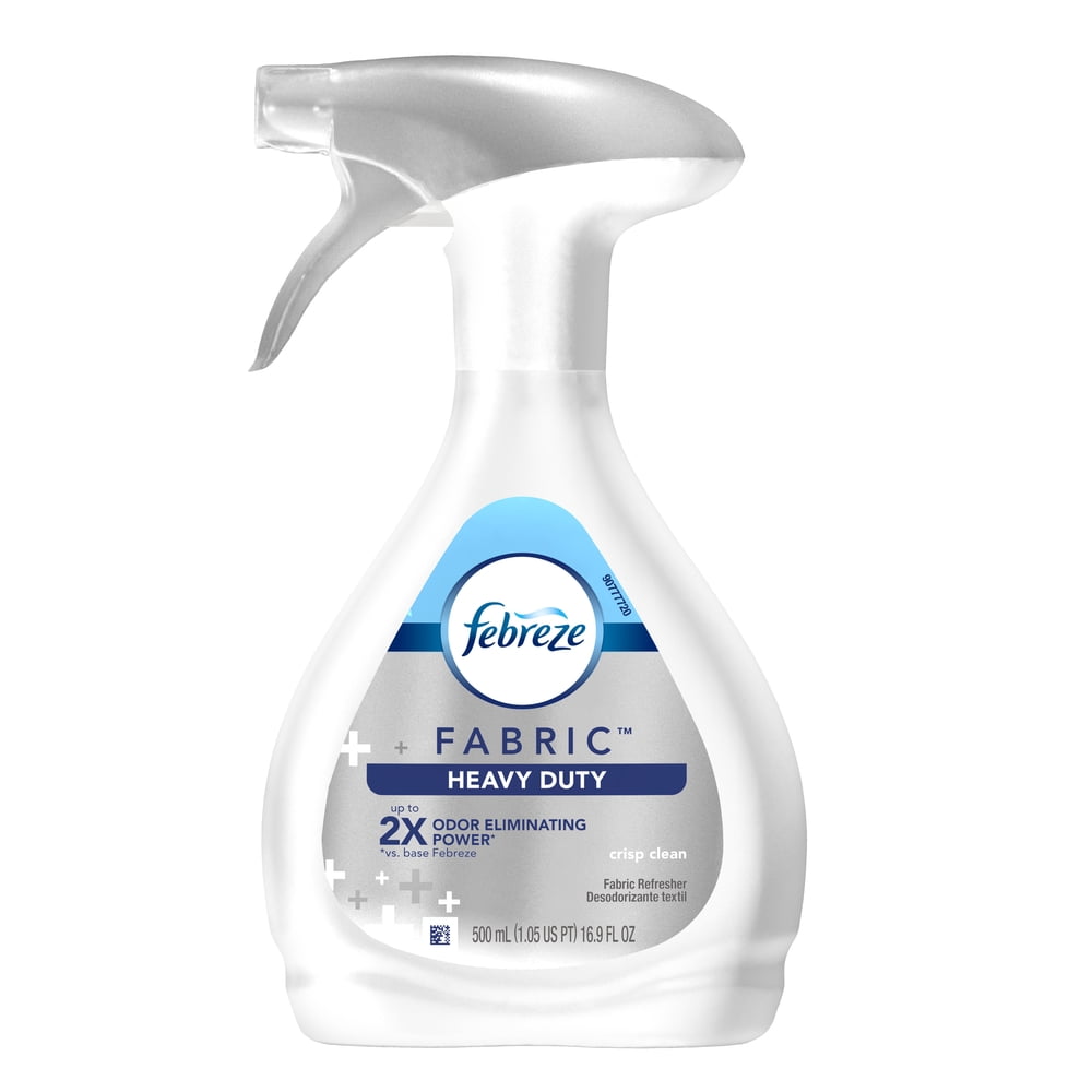 Febreze Heavy Duty FABRIC Refresher, Crisp Clean, 1 Count 16.9 oz ...
