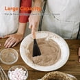 2026 New Multifunctional Silicone Spatula Spoon, Wooden Handle Heat ...