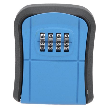 Wall Mount Combination Lockbox, Security Key Lock Box Large Capacity ...