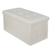 Mainstays Boucle Cloud Storage Ottoman, Sage - Walmart.com