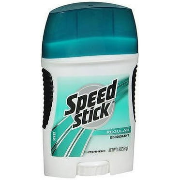 Speed Stick Men's Deodorant, Regular - 1.8 ounce - Walmart.com