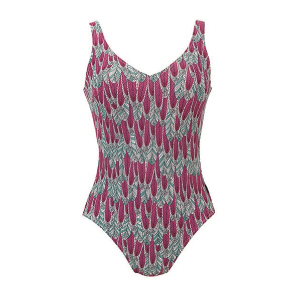 Rosa Faia - Rosa Faia Carina Women`s One-piece Swimsuit, 08F, bubblegum ...