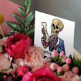 3drose, Funny Cool Skeleton Holding Bone Orthopedist Doctor Satire, 12 ...
