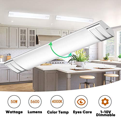 4 Foot Led Light Fixture | Walmart Canada