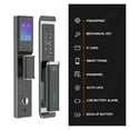 Smart Lock, Biometric Fingerprint Lock For TTLock App, Works With ...