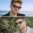 3 Pack Fashion Sunglasses Women Cat Eye Frame Trendy Retro Style ...