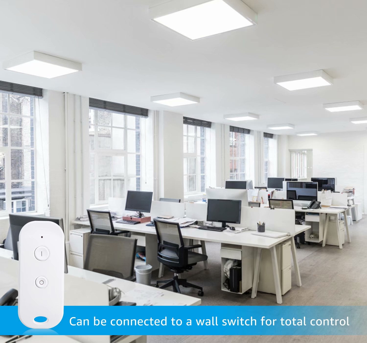 Buy TORCHSTAR Wireless Light Switch and Receiver Kit, Simple Remote ...