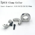 1Pcs Clamp Collar Double Split 6Mm To 40Mm Shaft Collar Clamp Type ...