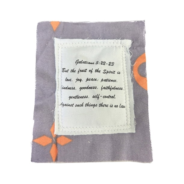 Colcha de Oración con Interior Hecho a Mano Coser Individualmente ...