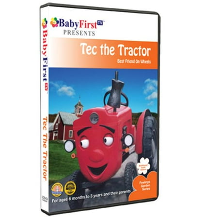BabyFirstTV 00214 Tec the Tractor DVD - Walmart.com