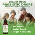 MaryRuth's | USDA Organic Liquid Probiotics for Adults & Kids | Vegan ...
