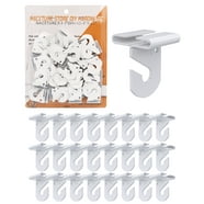 Extra Heavy Duty Hanging White Aluminum Grid Clips for Ceiling - 10 ...