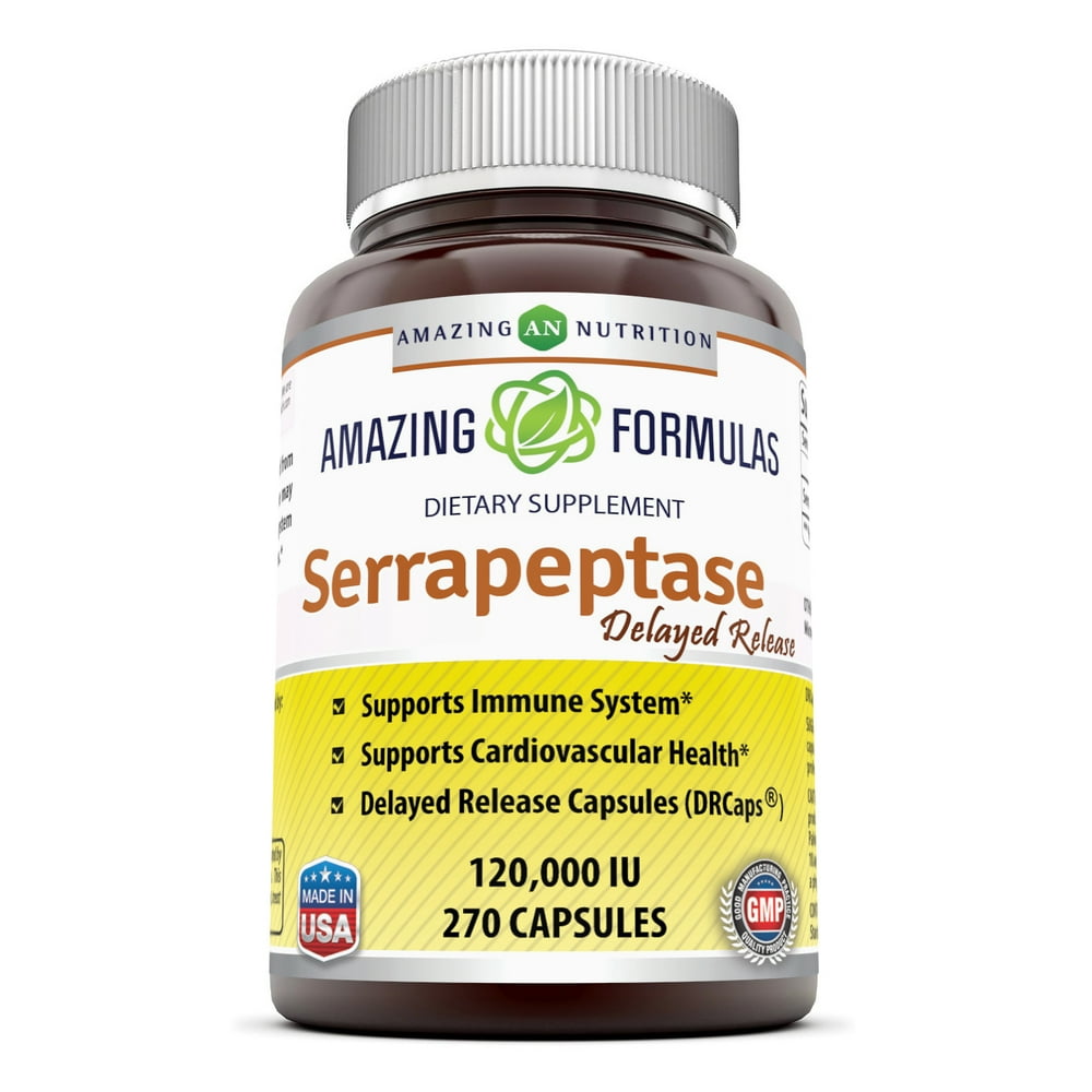 Serrapeptase - Walmart.com - Walmart.com
