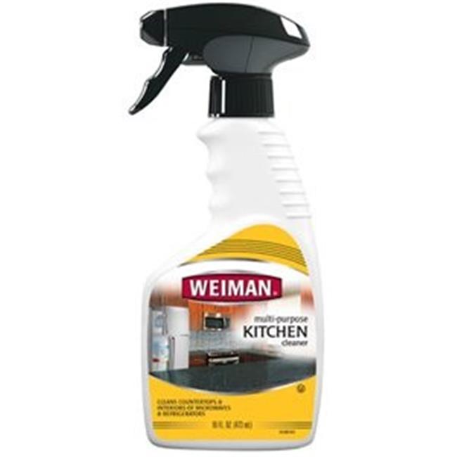 Weiman BCA42644 Kitchen Cleaner Trigger, 6 x 16 oz - Walmart.com