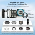 APEXEL Universal Phone Rig Video Kit. Aluminum Handheld Smartphone ...