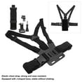 Mobile Phone Harness Body Mount - Adjustable Chest Strap Holder for ...