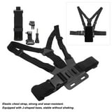 Bigking Chest Phone Holder for Filming, Adjustable Nylon Chest Harness ...