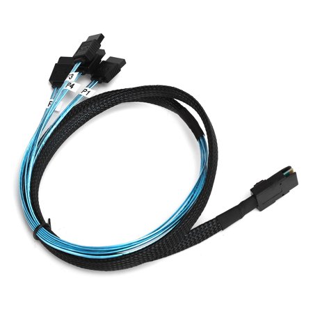 Hilitand Internal Computer Cables Computer Cable Spiral Mini 36Pin Male ...