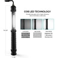 40339 cordless work light with rechargeable 4400 lithium-ion battery ...