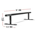 Grind Rail for Scooters, Skateboards, Inline Skates – 55" Round Rail ...
