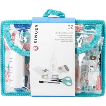 SINGER Portable Mini Sew Essentials Sewing Kit, 95-Piece, Compact ...