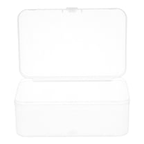 ULTNICE Transparent Small Storage Box Plastic 1Pack 3.5x6x9In - Walmart.com