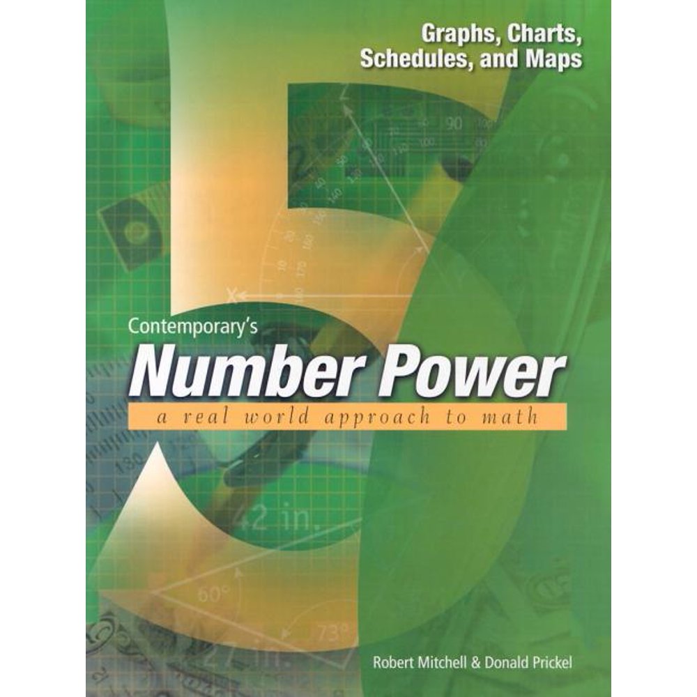 Number Power: Number Power 5: Graphs, Charts, Schedules, and Maps ...