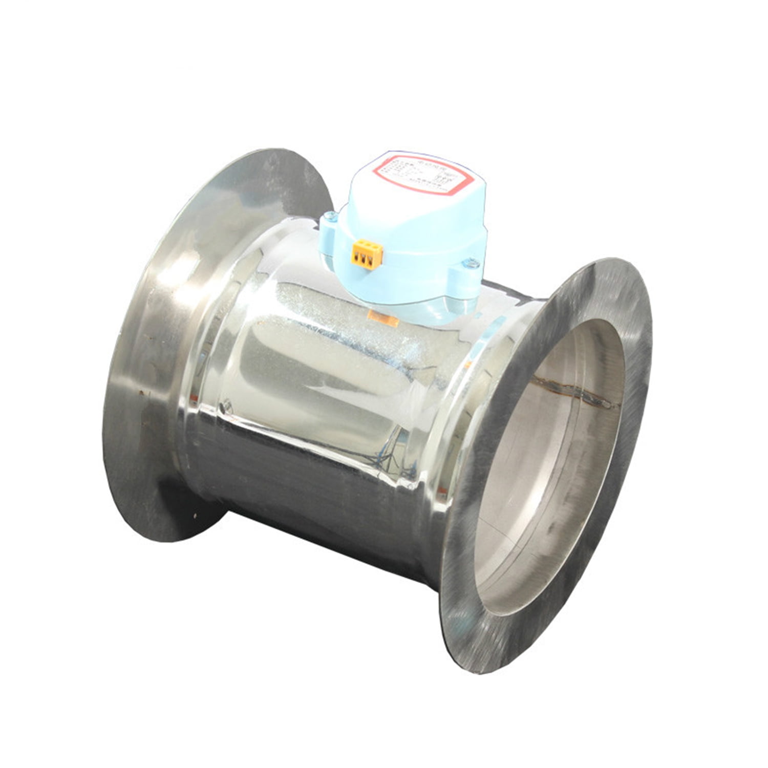 63mm Outer diameter stainless steel electric air damper valve with ...