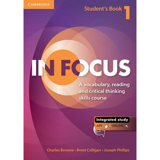 In Focus Level 1 Student's Book with Online Resources - Walmart.com