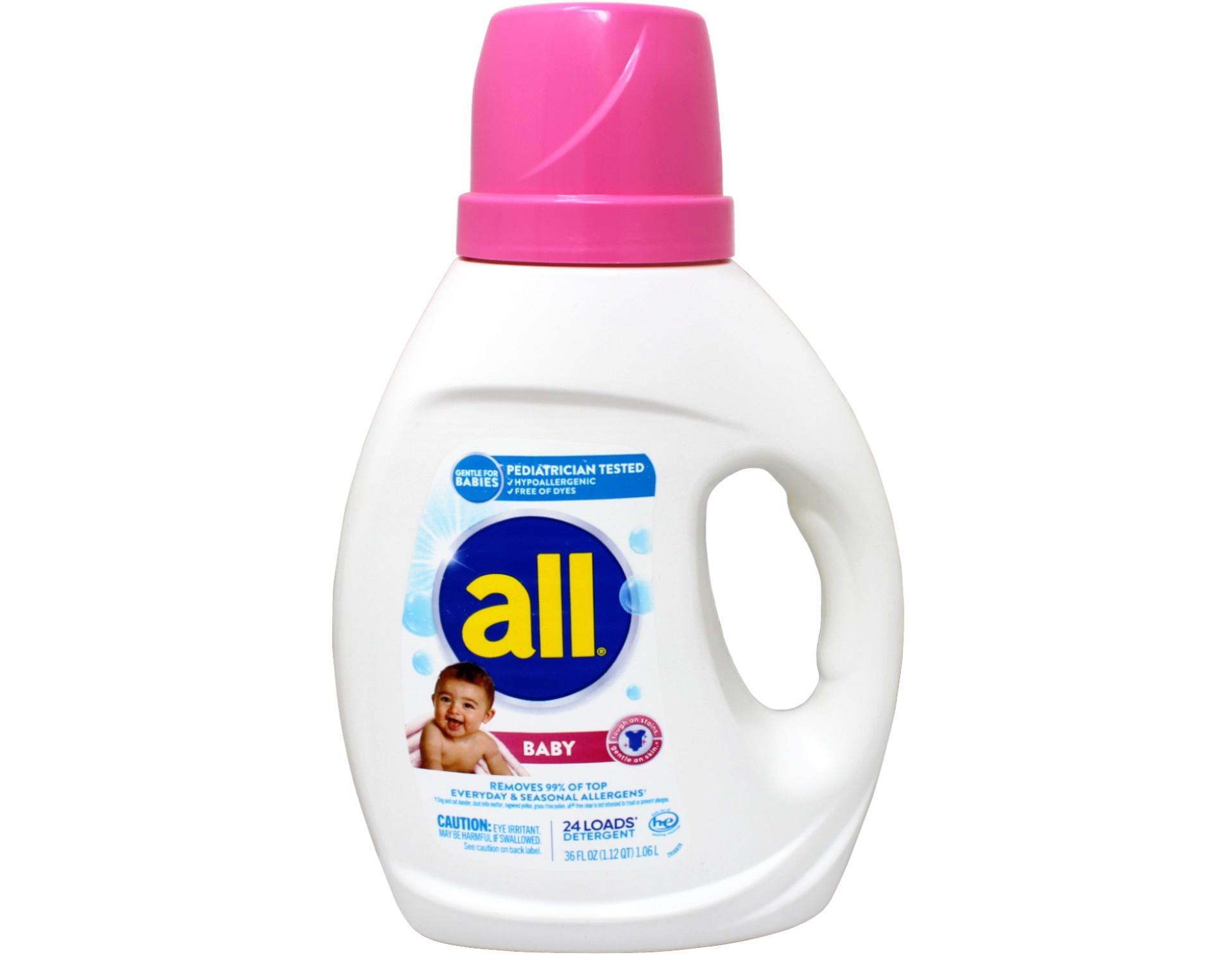 All liquid detergent store