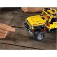 LEGO Technic Jeep Wrangler 42122, Off Road SUV Toy Car, Button Steering ...