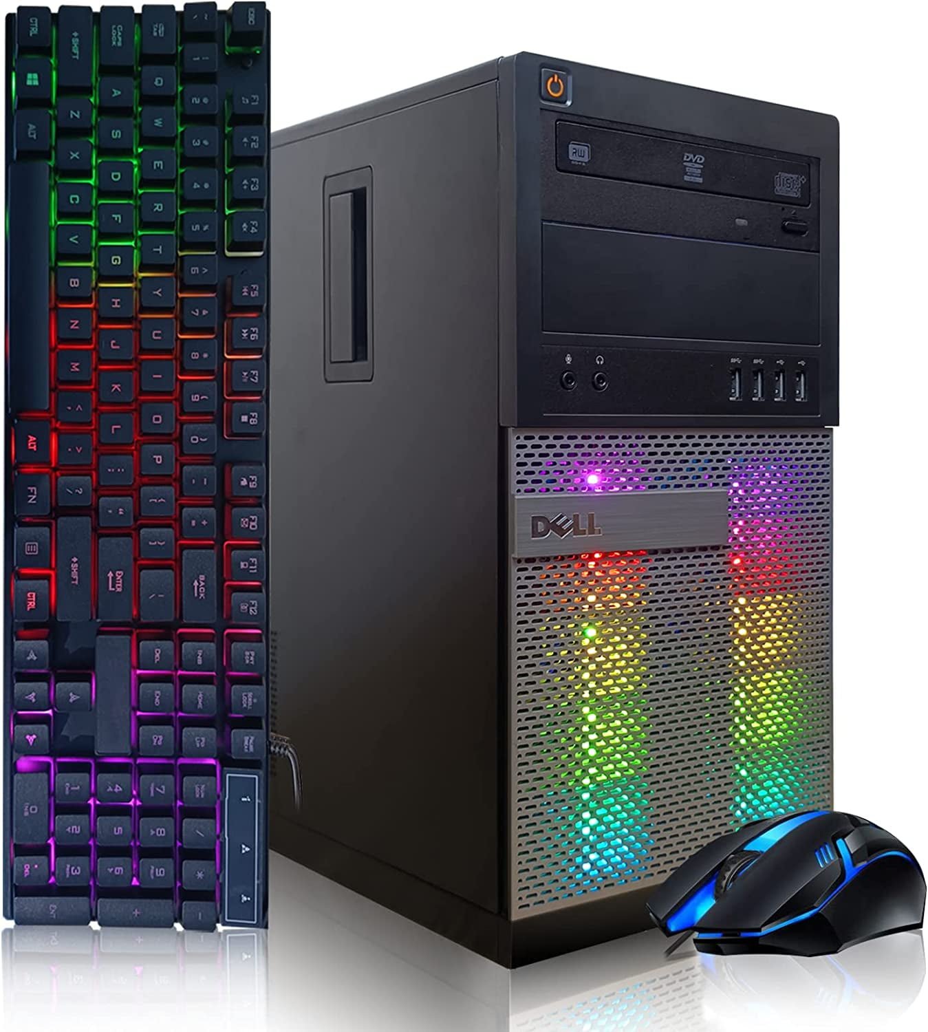 Dell Gaming PC Desktop Computer - Intel Quad I5 up to 3.6GHz, 32GB RAM ...