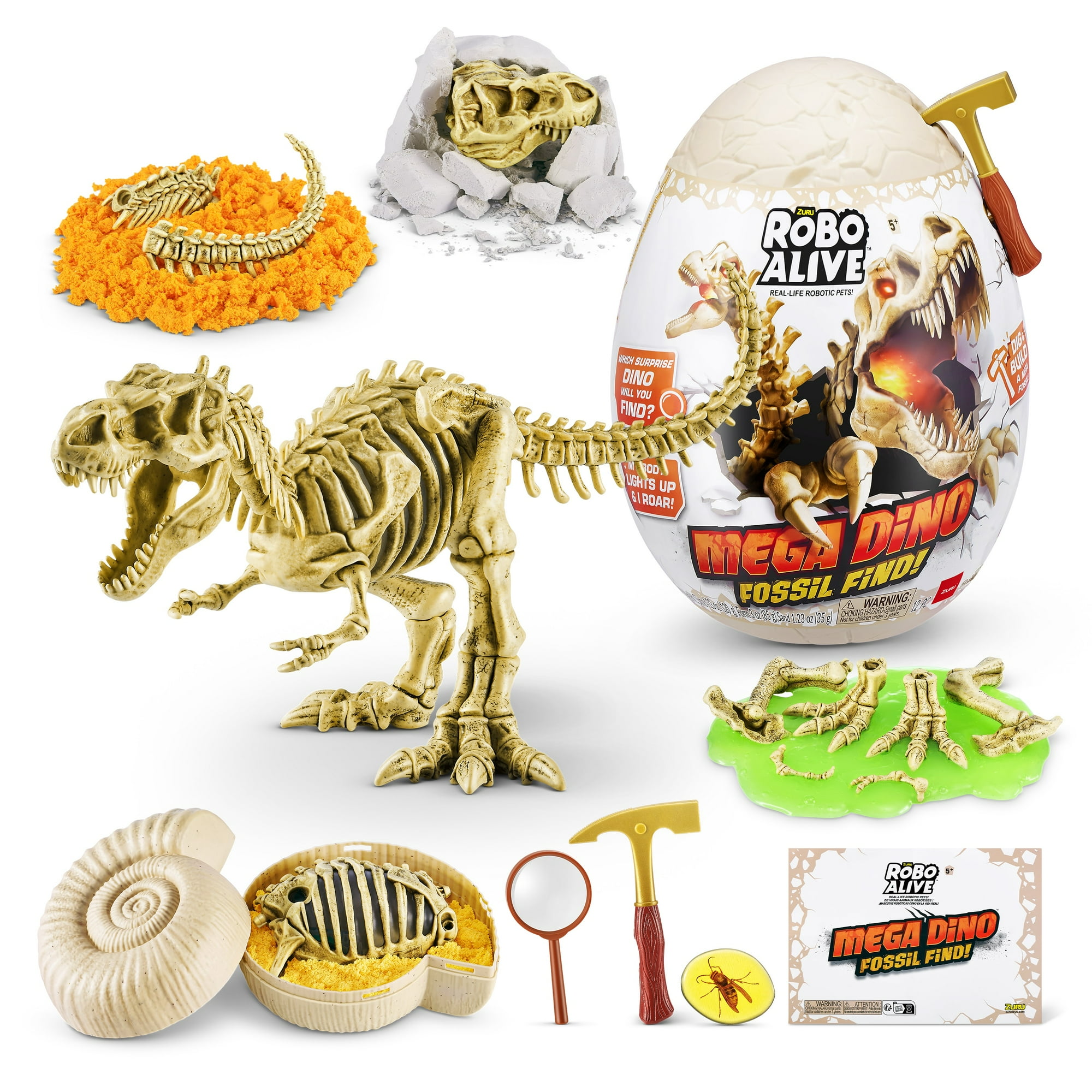 Click here for Robo Alive Mega Dino Fossil Find By Novelty & Gag... prices