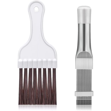 SHENMO Air Conditioner Condenser Cleaning Brush, 2 Pieces Air ...